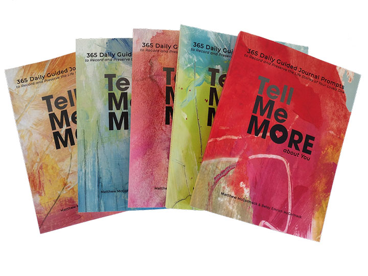 ‘Tell Me More’ journals document family history | News, Sports, Jobs ...
